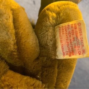 Dakin | Toys | Vintage 984 Dakin Buffalo Bill Bison Plush Stuffed ...